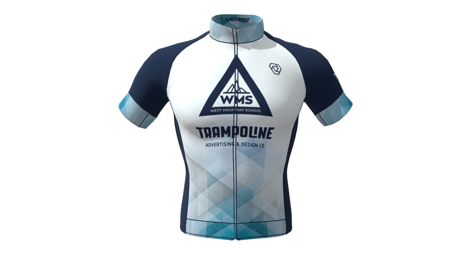 Men's Core Fitted Jersey SS - v2 - 3D model by Verge Sport (@m.kusaj ...