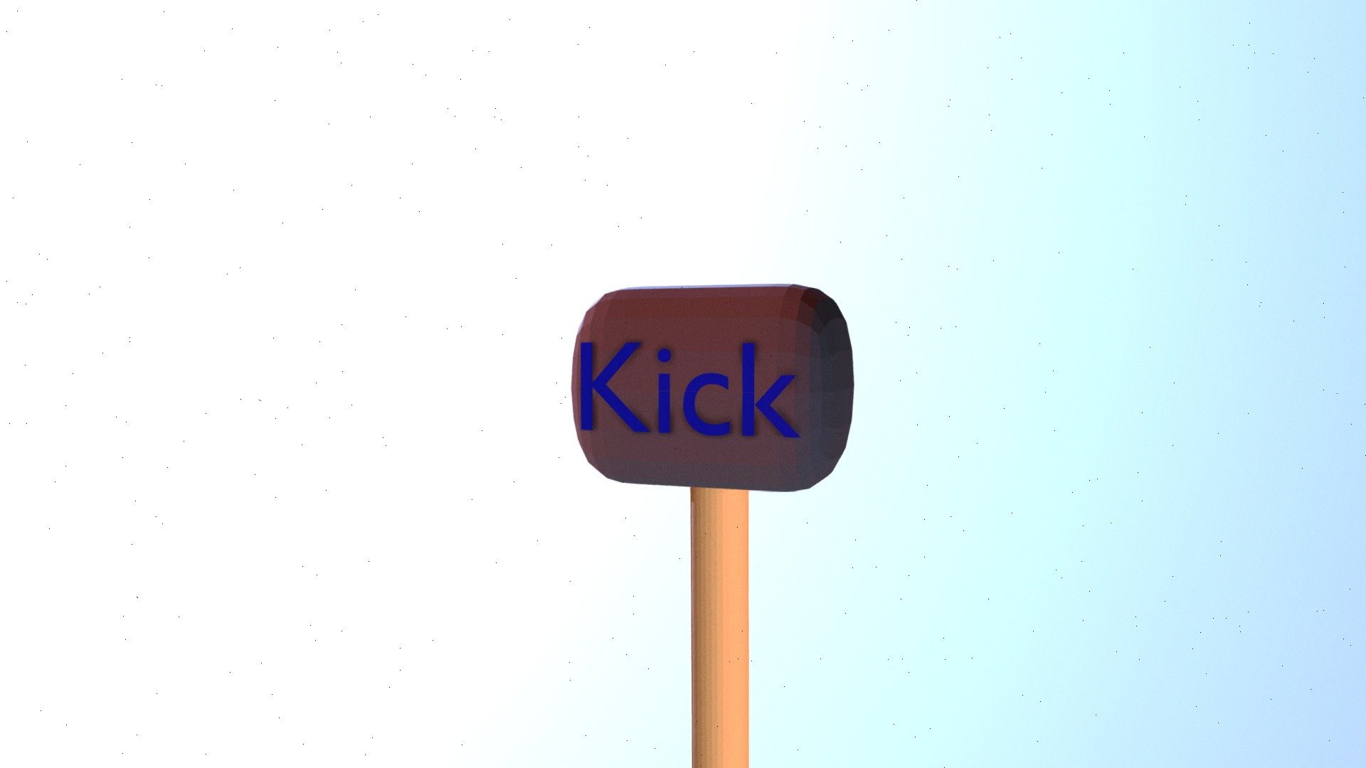 ban-hammer - 3D model by pickinanita34 [5dd5ea9] - Sketchfab