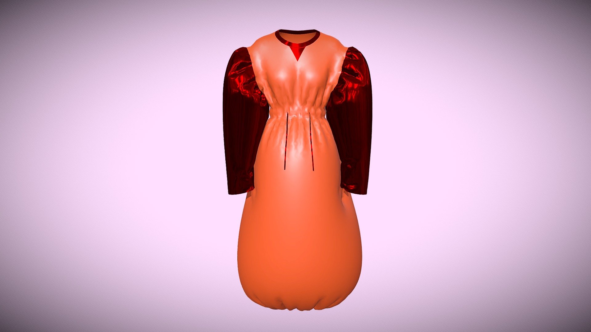 Girls Outdoor Dress-Metaverse - Buy Royalty Free 3D model by Clothing ...