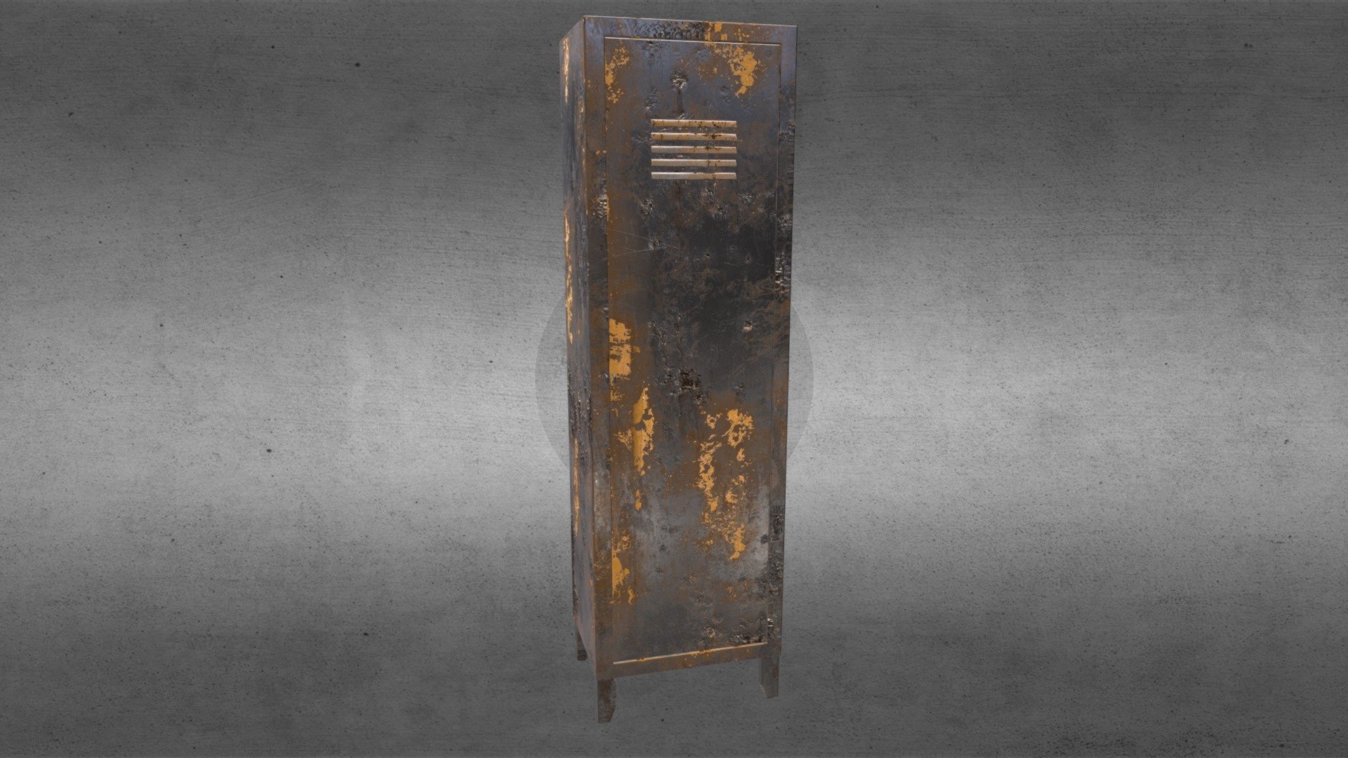 Rusty Dusty Cabinet 01 - Download Free 3D model by DEICIDER78 [5dd6c48 ...