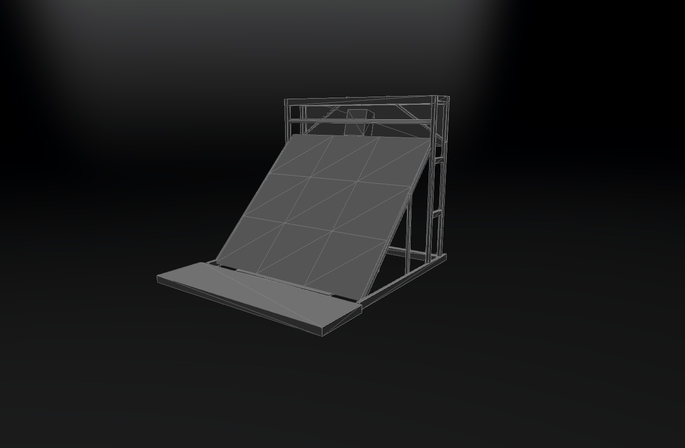 hologram stage - 3D model by PabloFranco [5dd6d2c] - Sketchfab