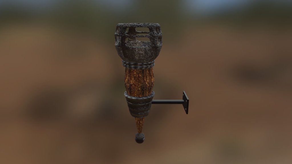Torch 3d View - 3D model by PinguNootNoot [5dd752c] - Sketchfab