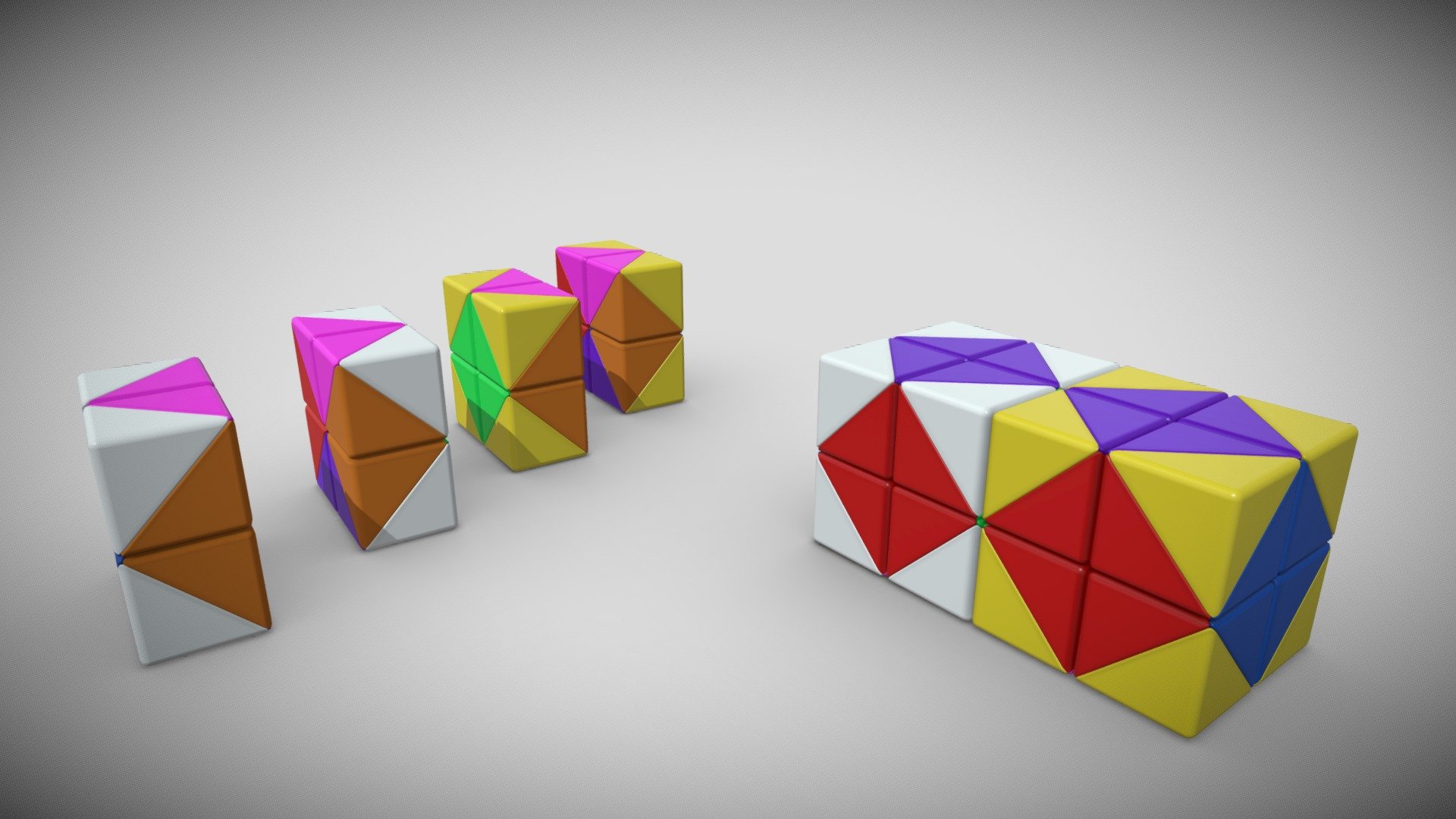 Melinda's 2x2x2x2 - 3D model by SonnyG1 [5dd7b60] - Sketchfab