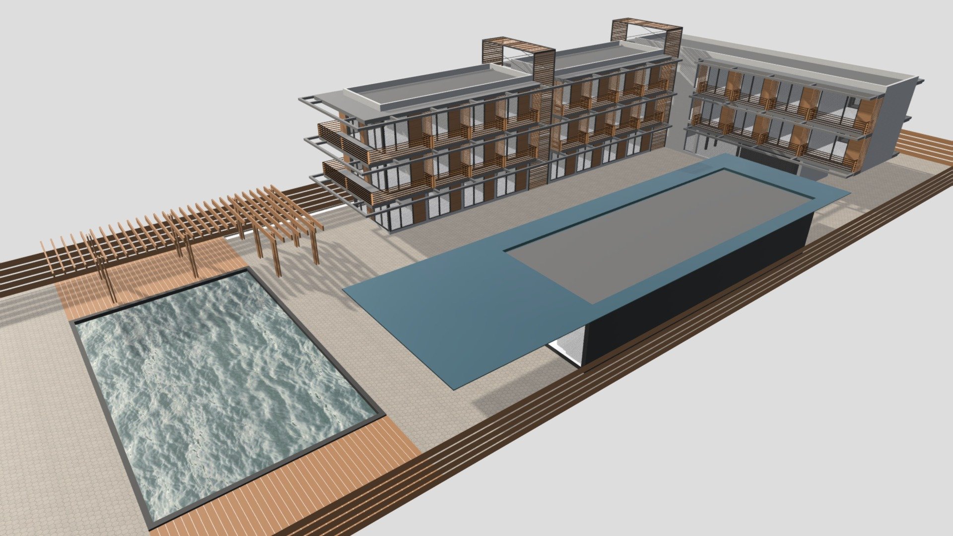 Motel - 3D model by Olexandr Horban (@OlexandrHorban) [5dd811d] - Sketchfab