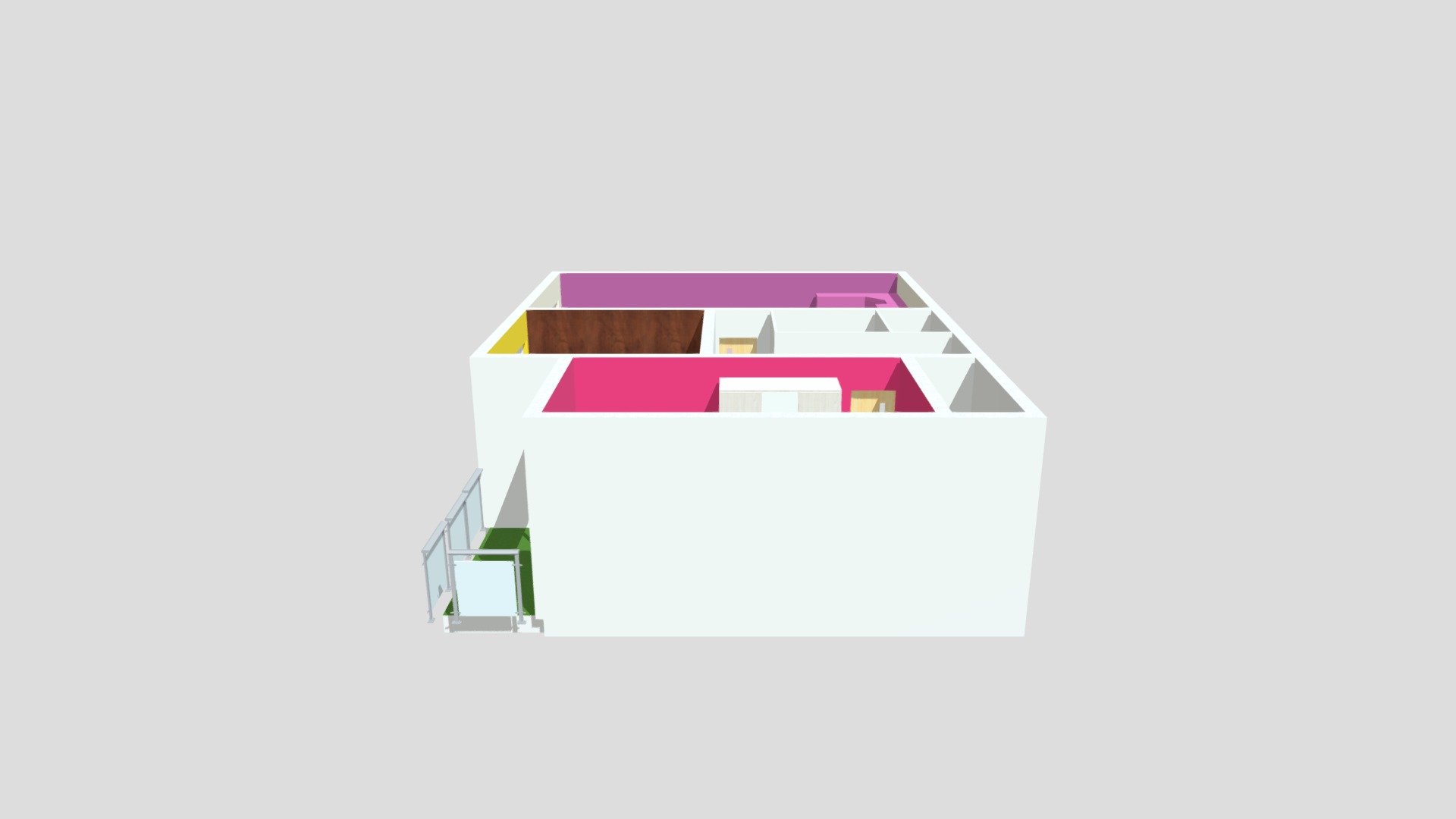 My flat - Download Free 3D model by Home Design 3D (@homedesign3d ...