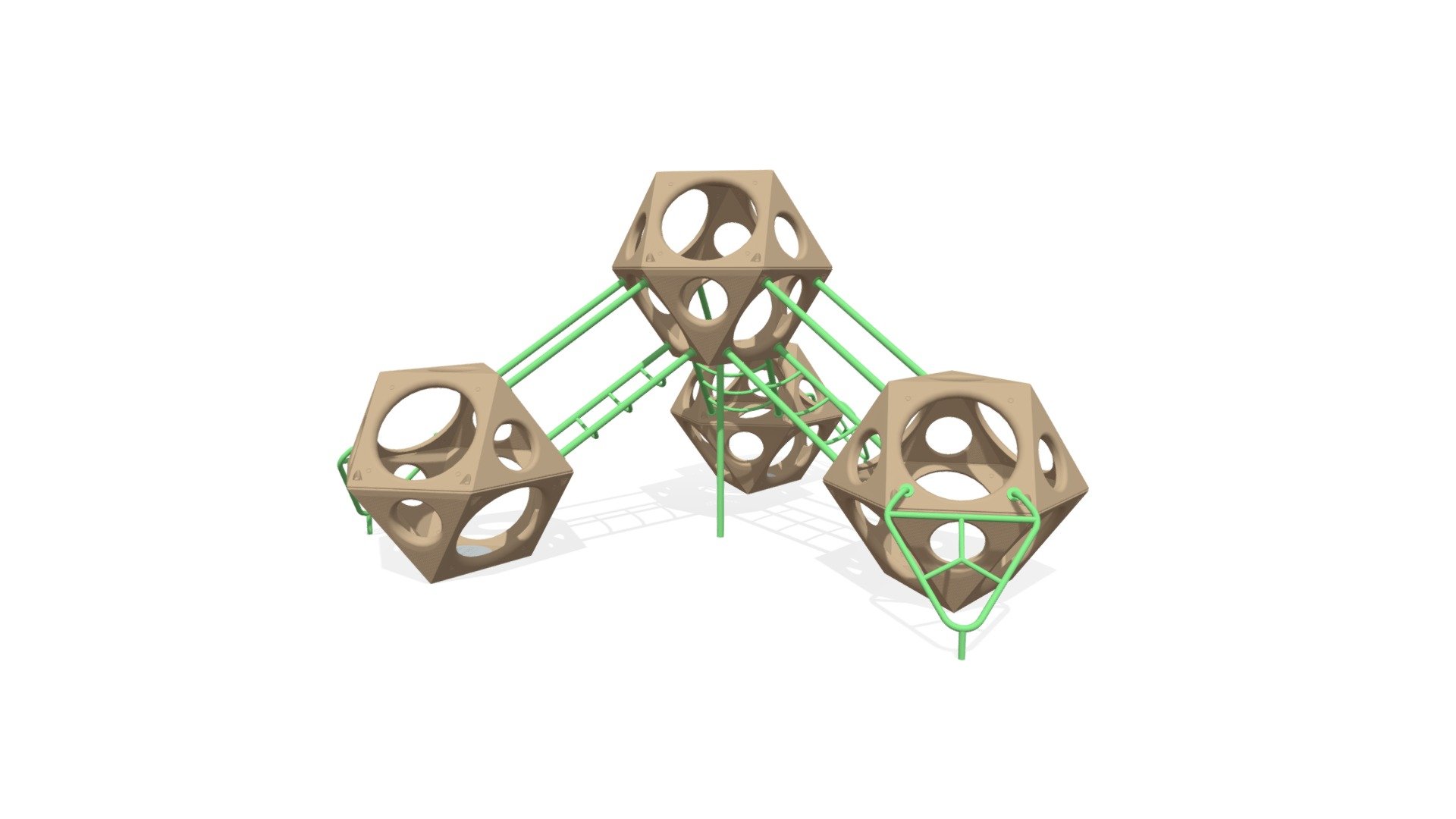 PLAYCUBES-4C - 3D model by Playworld [5dd8d47] - Sketchfab