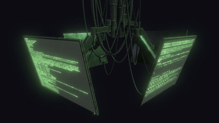 Screens 3D models - Sketchfab