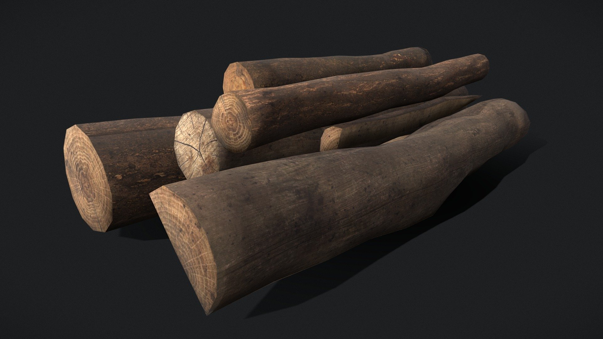 Wood_Logs_FBX - Buy Royalty Free 3D model by GetDeadEntertainment ...