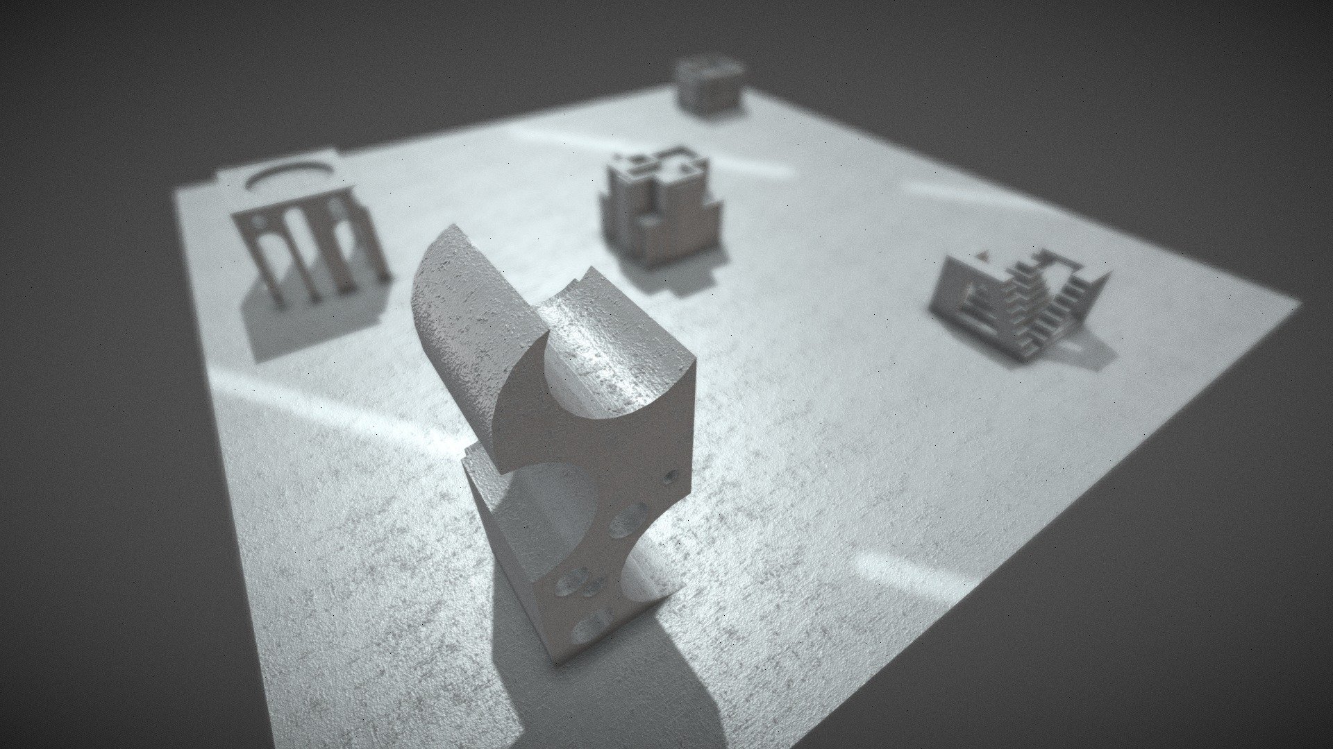 Umemoto inspired cubes - Download Free 3D model by FERRODRIGUEZ02 ...