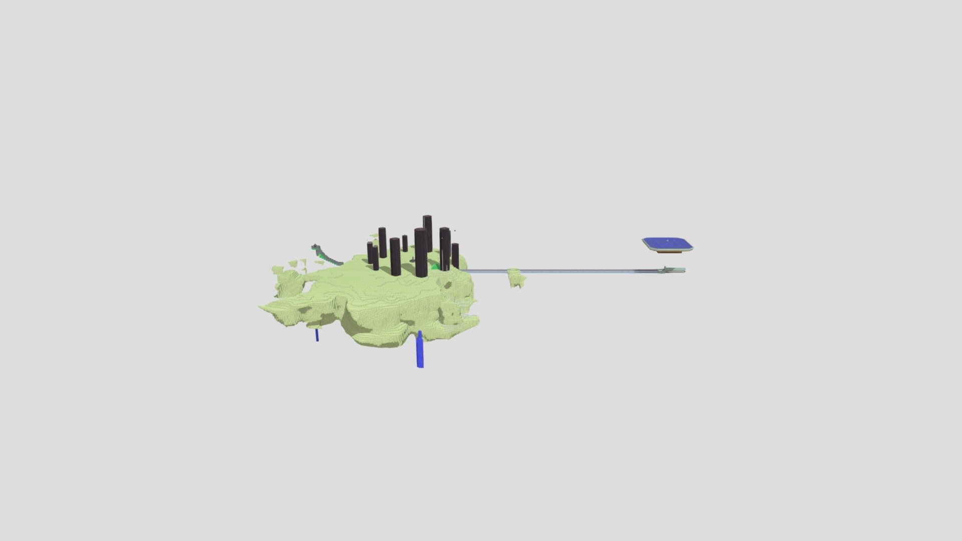 My the End - 3D model by Tosci [5ddb240] - Sketchfab