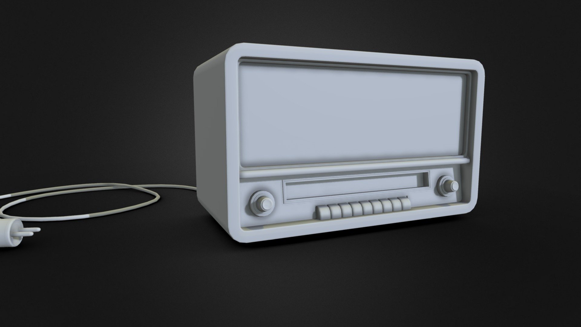 Radio Example for Students - Download Free 3D model by fwdaveb [5ddc091 ...