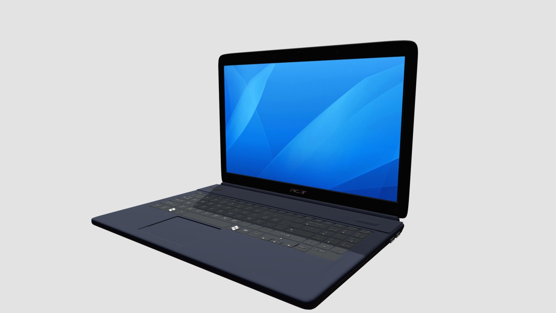 laptop - Buy Royalty Free 3D model by Evermotion [5ddc0cc] - Sketchfab ...