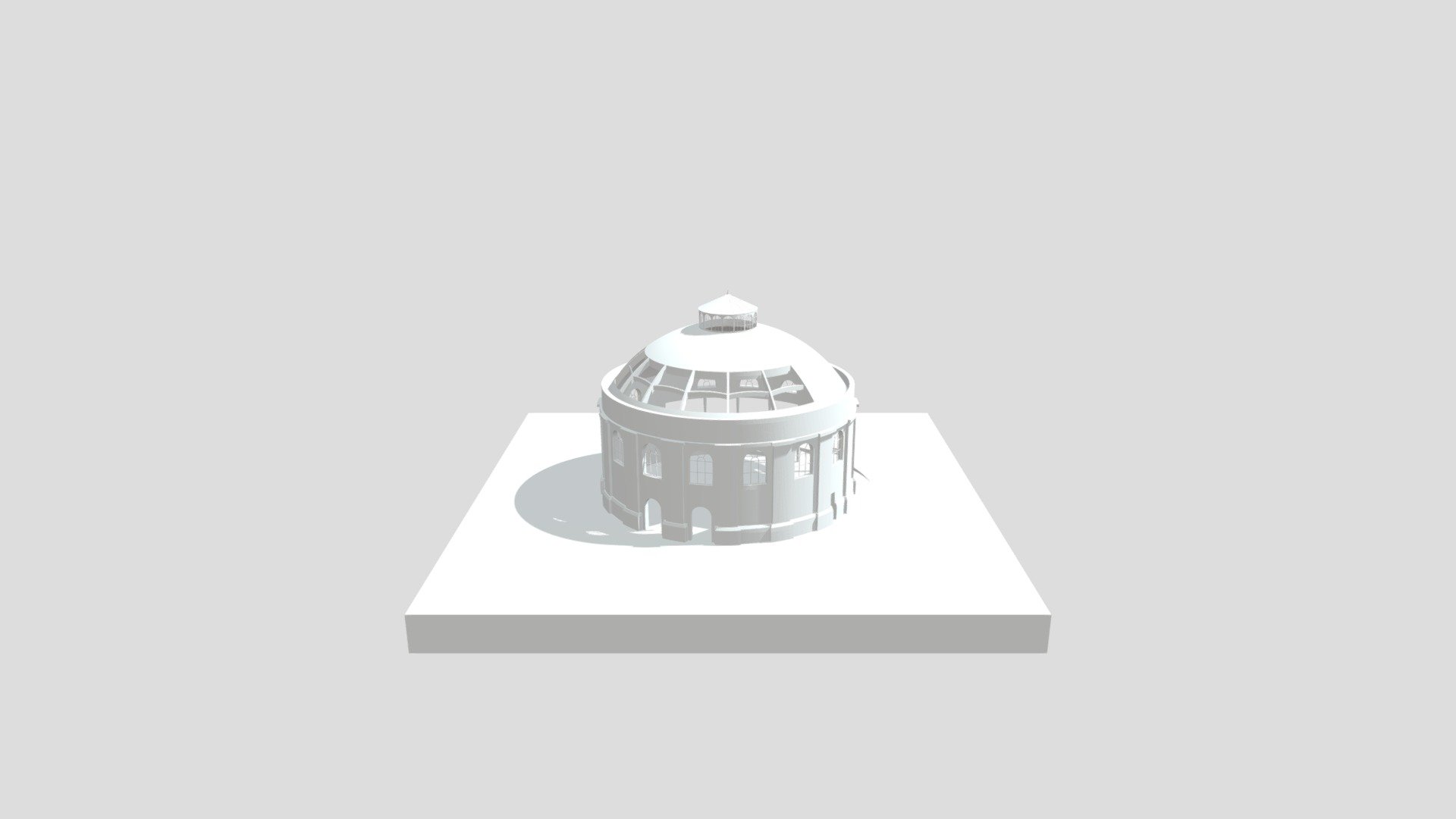 North Rotunda - 3D model by rachaelmackay02 [5ddc190] - Sketchfab