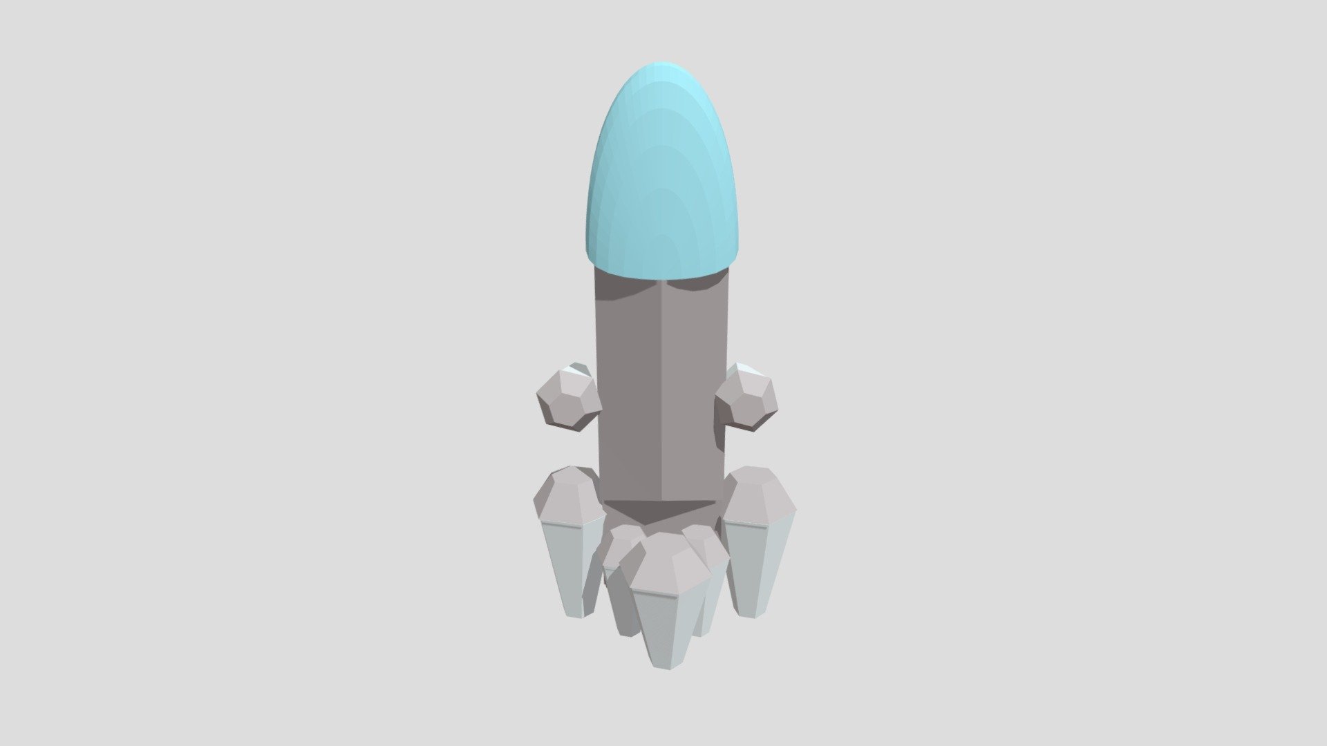 Rocket - Download Free 3D model by trihuslab123 [5ddc98b] - Sketchfab