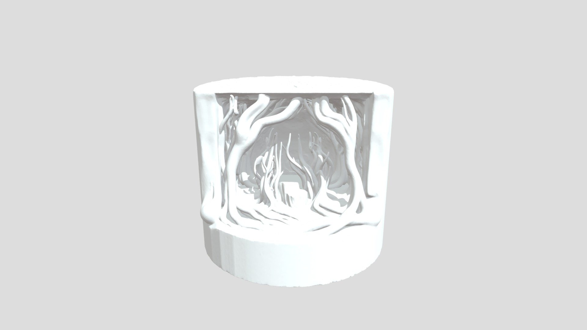 Enchanted Corridor - 3D model by vafishahab [5ddca3e] - Sketchfab