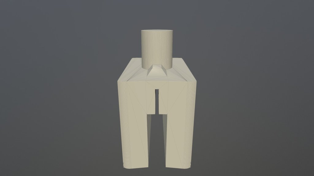 Shower Hinge Pivot Clamp - Download Free 3D model by mattpwalker ...