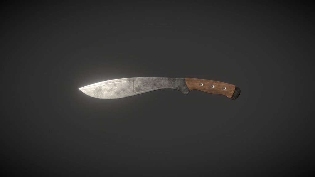 Blade Machete - 3D model by Anwar Ali (@Anwarali) [5dddaff] - Sketchfab