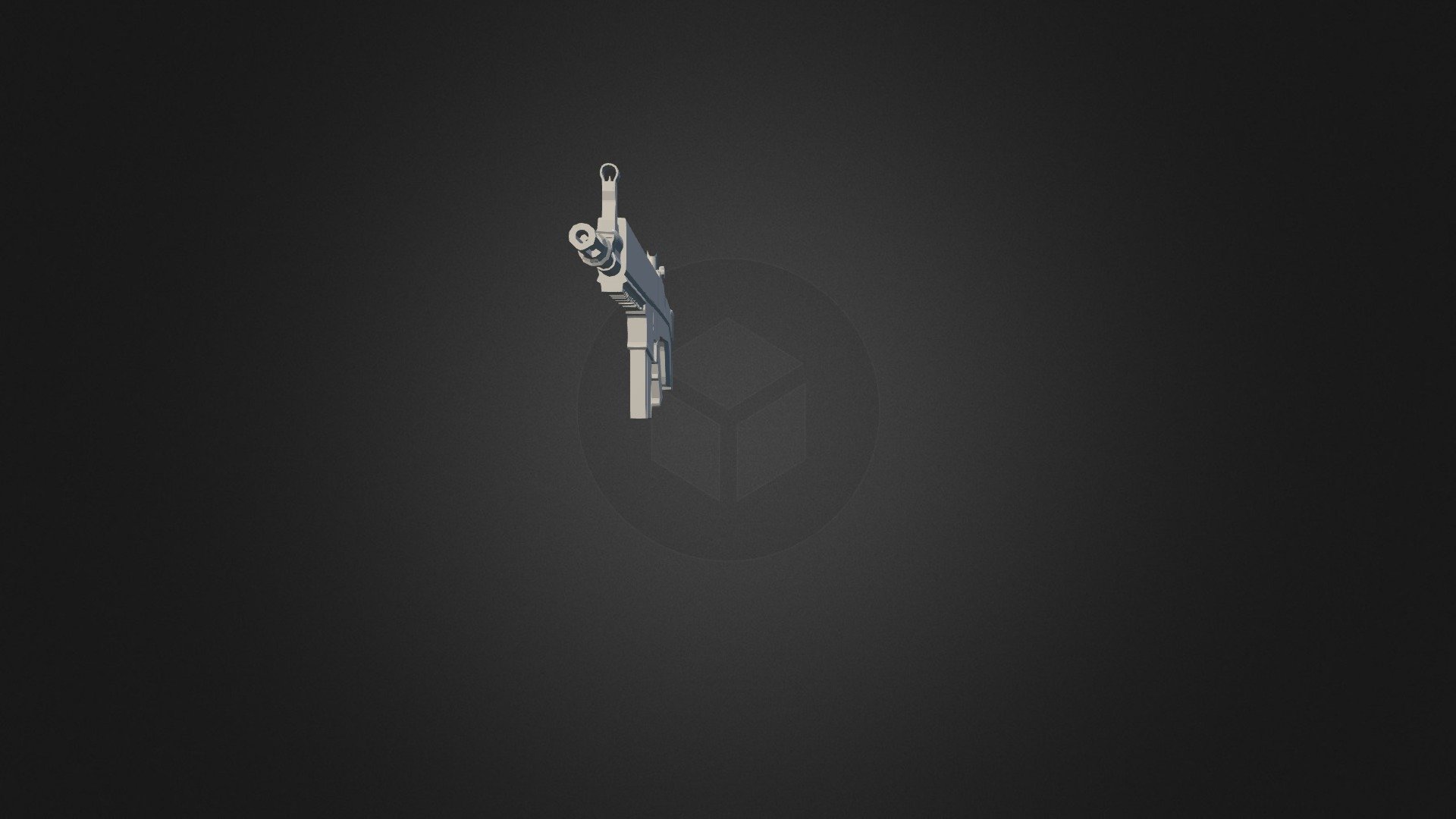 scarh gun - 3D model by lstephens [5dddbe6] - Sketchfab