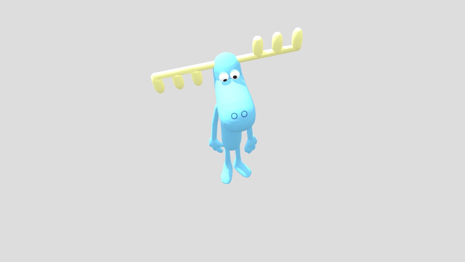 Custom Edited - Happy Tree Friends Customs - Lum - 3D model by ...