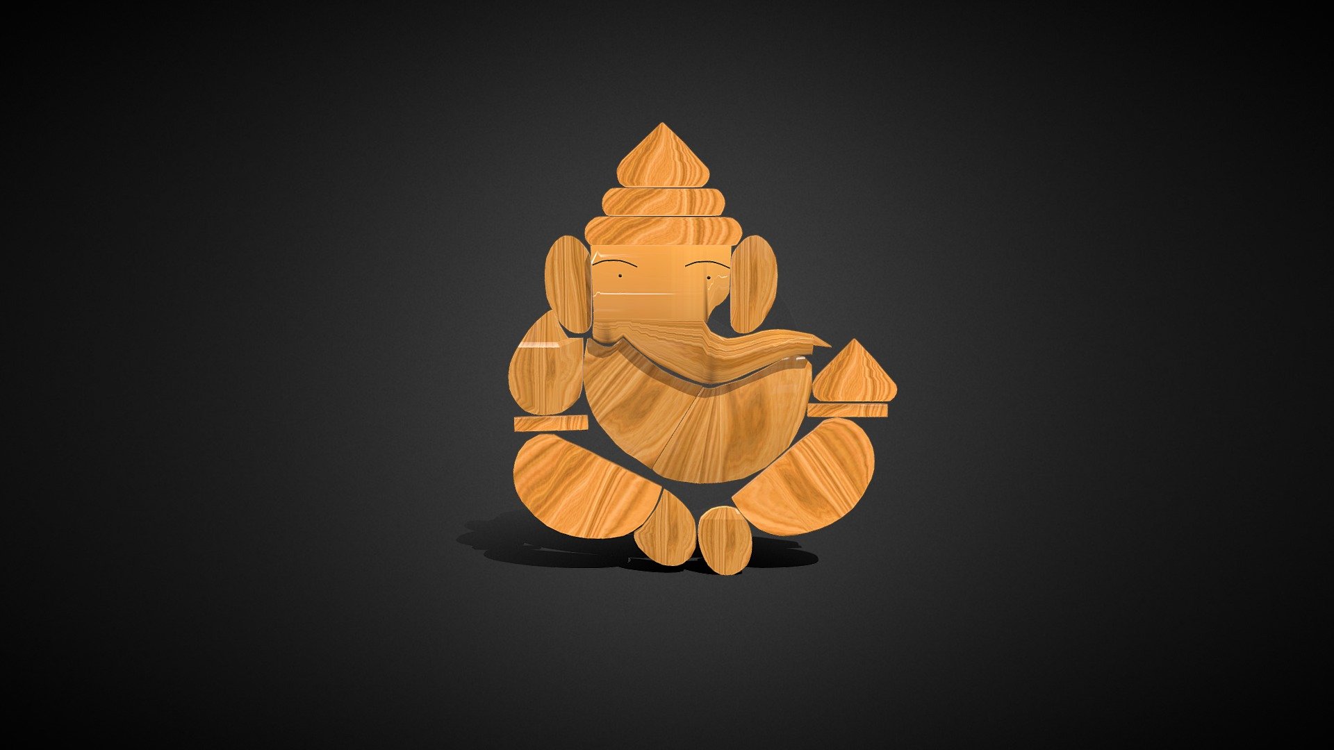 Lord Ganesh - Download Free 3D model by PatelDev [5ddeec3] - Sketchfab