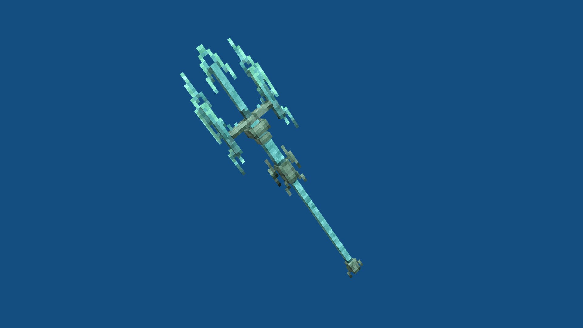 Trident - 3D model by Ada Morgan (@AdaMorgan) [5ddef7f] - Sketchfab