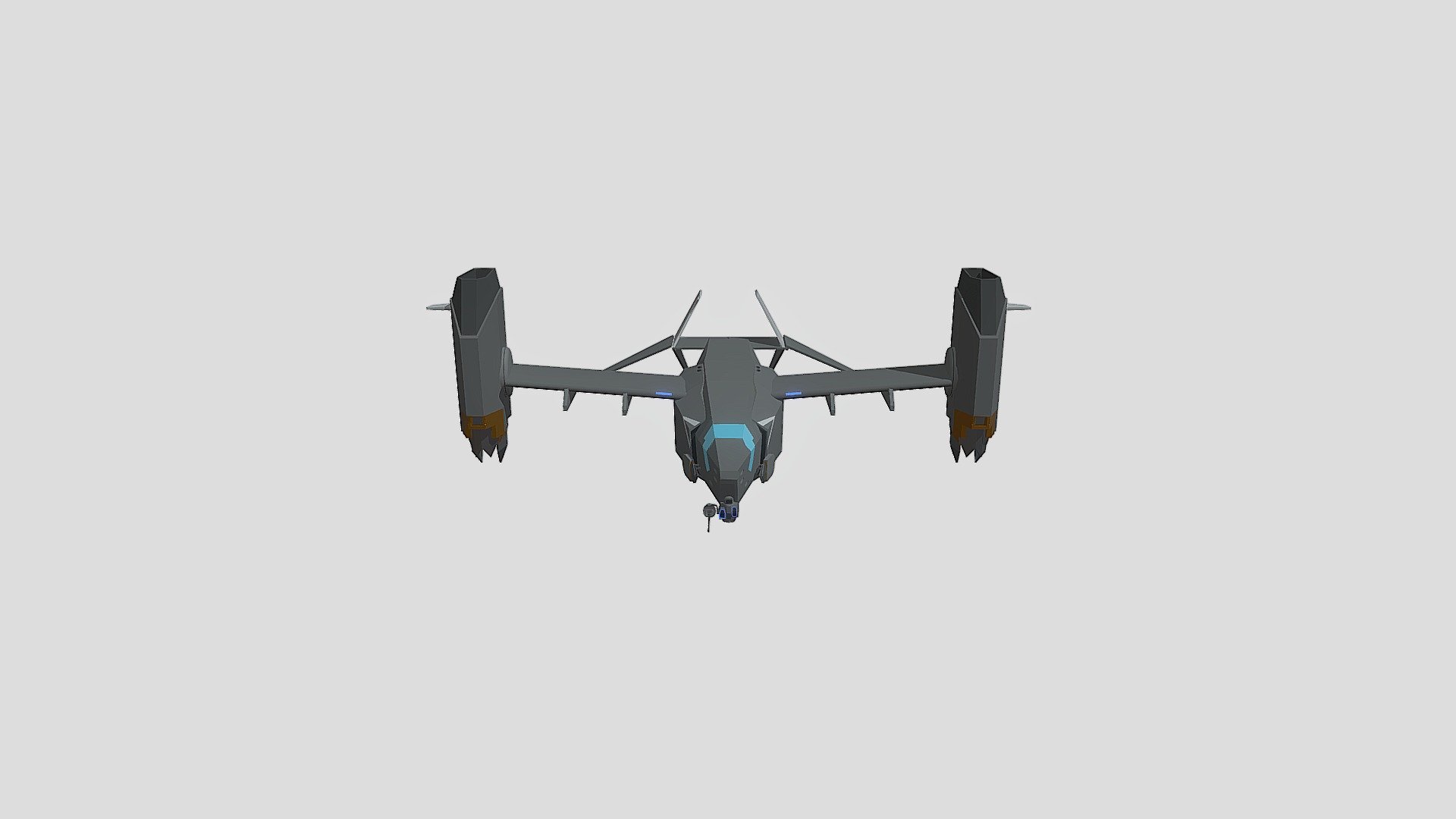 XYZ HW Detailing Firefly VTOL - Download Free 3D model by ...