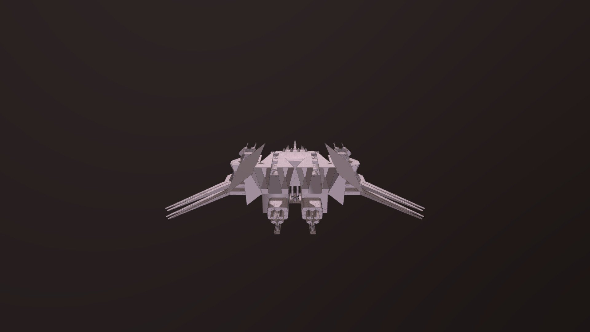 Space-ship - 3D model by Anthony.Larner [5ddfb99] - Sketchfab