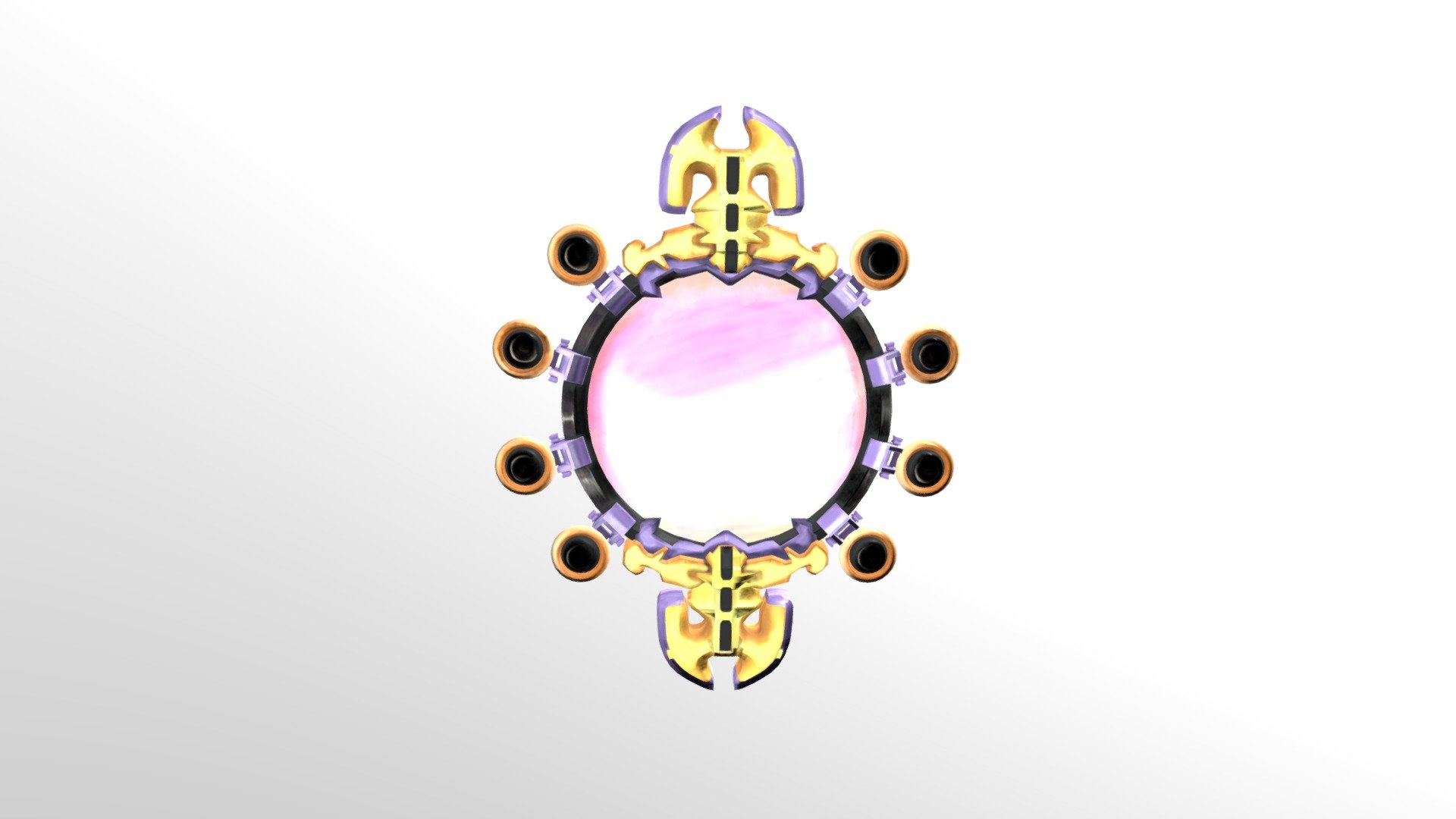 Eightfold Blessing of Amaterasu test - 3D model by LSTEX [5ddfc71 ...