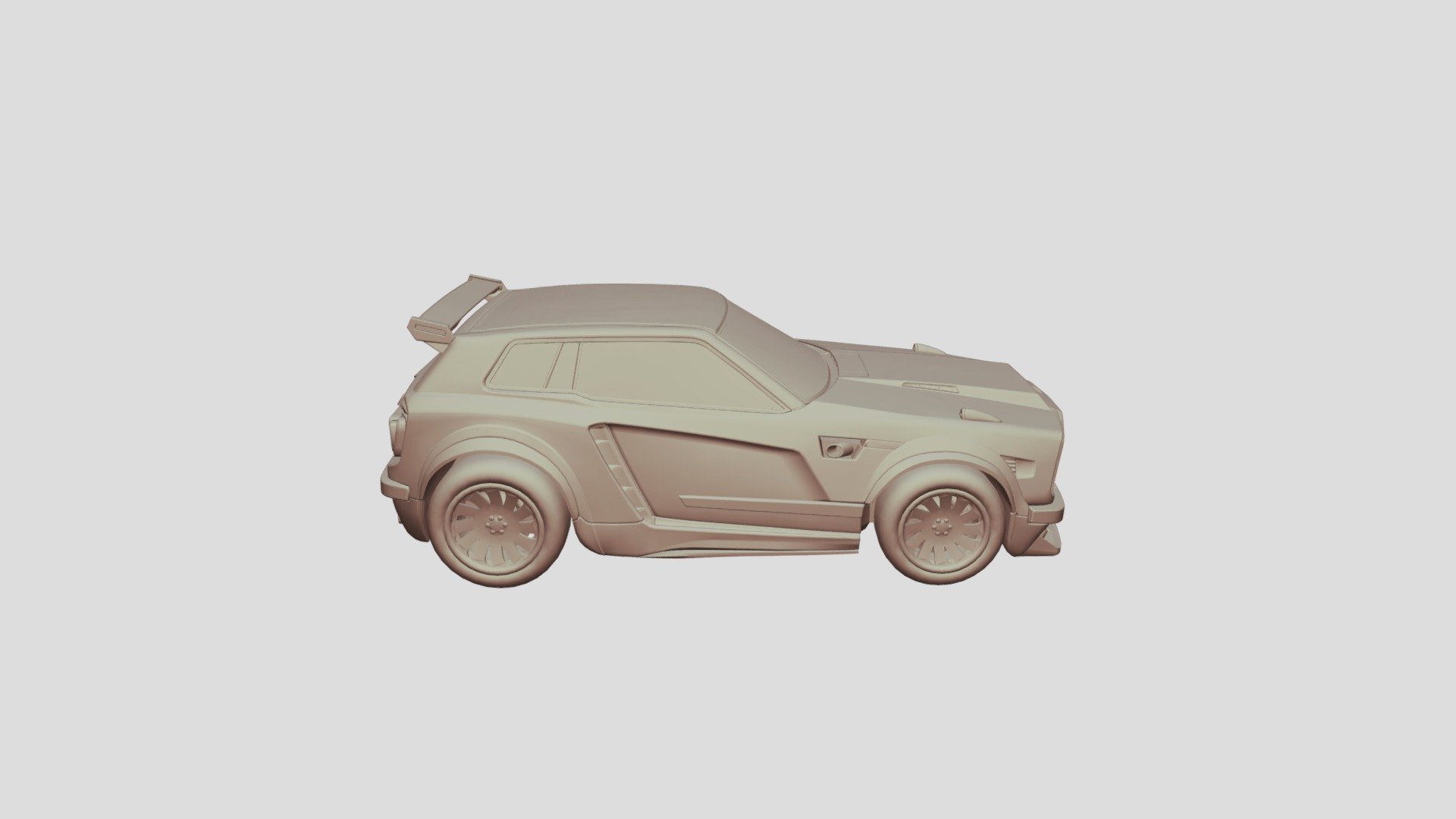 Fennec - 3D model by noonah6957 [5de017b] - Sketchfab