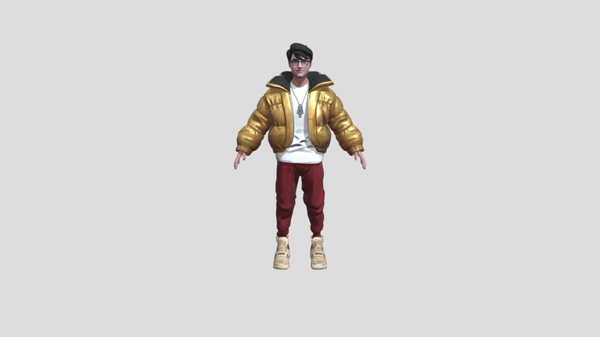 Gregory - Download Free 3D model by Vladislav Kolesnikov ...
