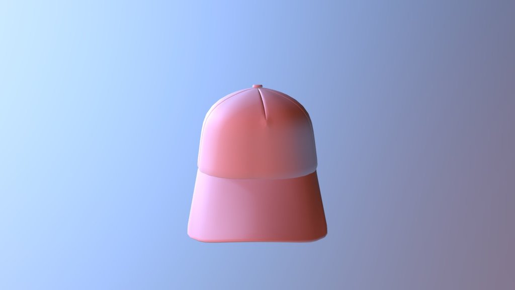 Cap - 3D model by mayollo [5de0573] - Sketchfab
