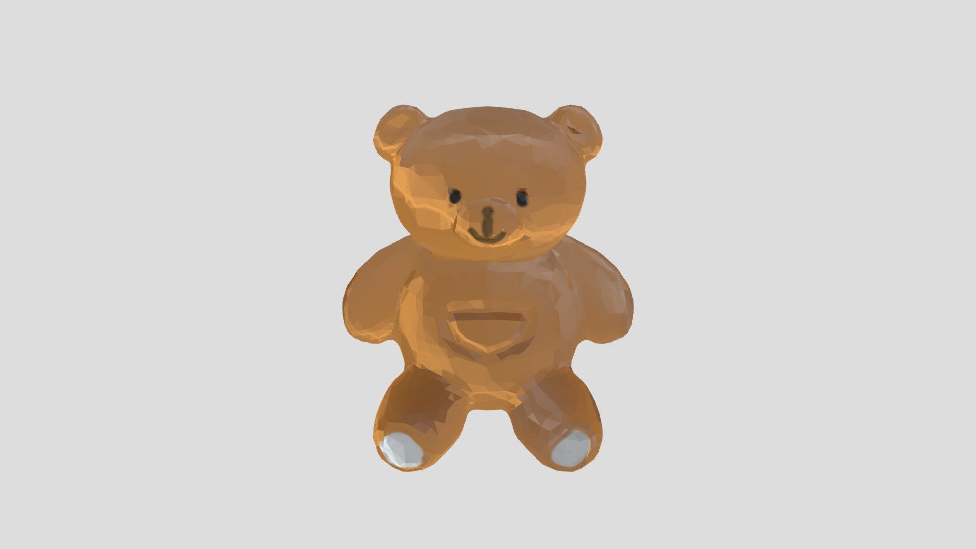 Kuma - Download Free 3D model by hb21a047 [5de089e] - Sketchfab