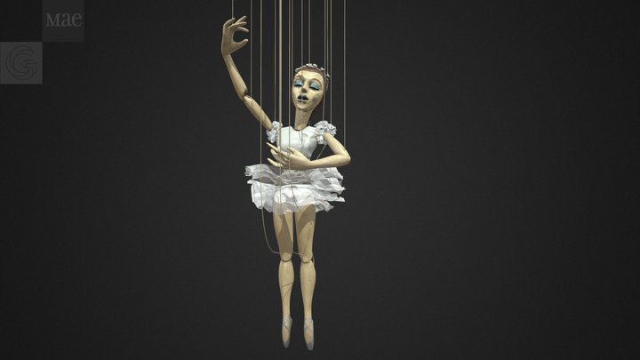 Puppet 3D models - Sketchfab