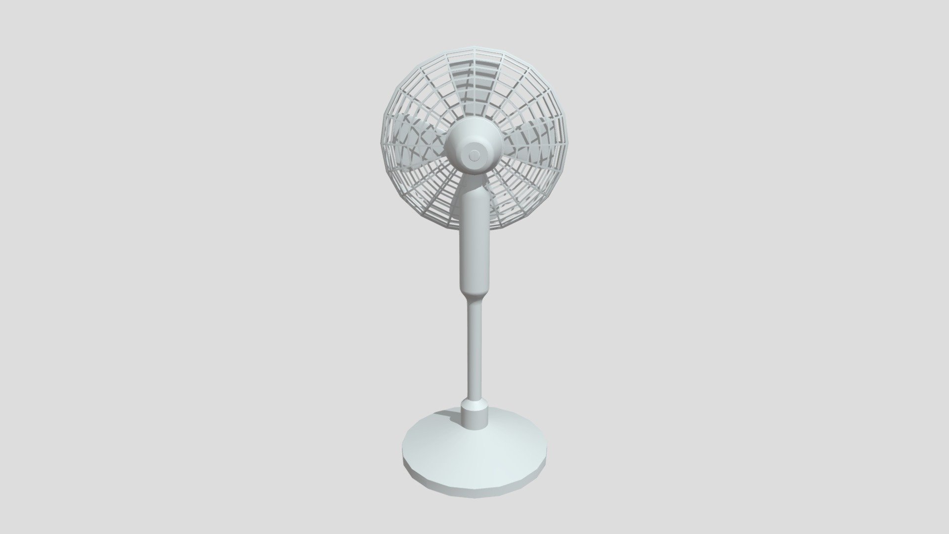 Fan - 3D model by vijilakshmi873 [5de1152] - Sketchfab