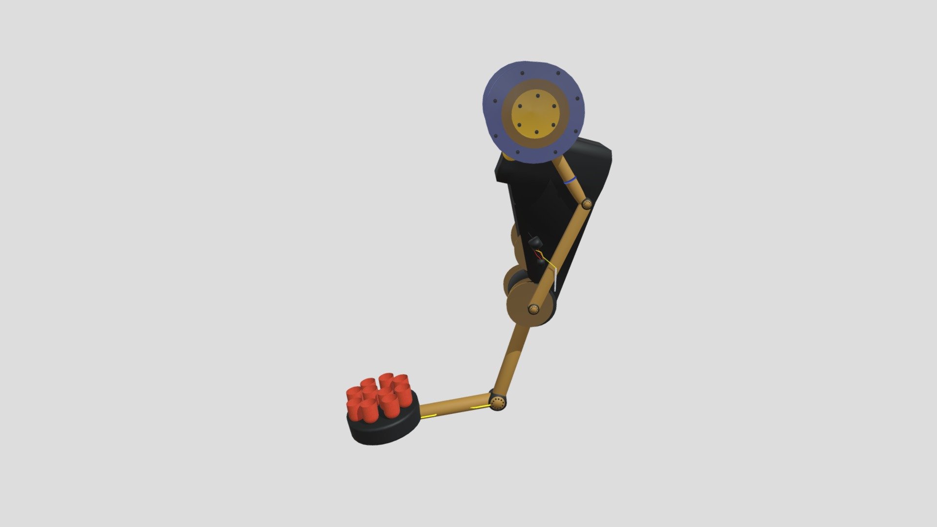 Robot Loader - Download Free 3D model by kostja334567 [5de1331] - Sketchfab