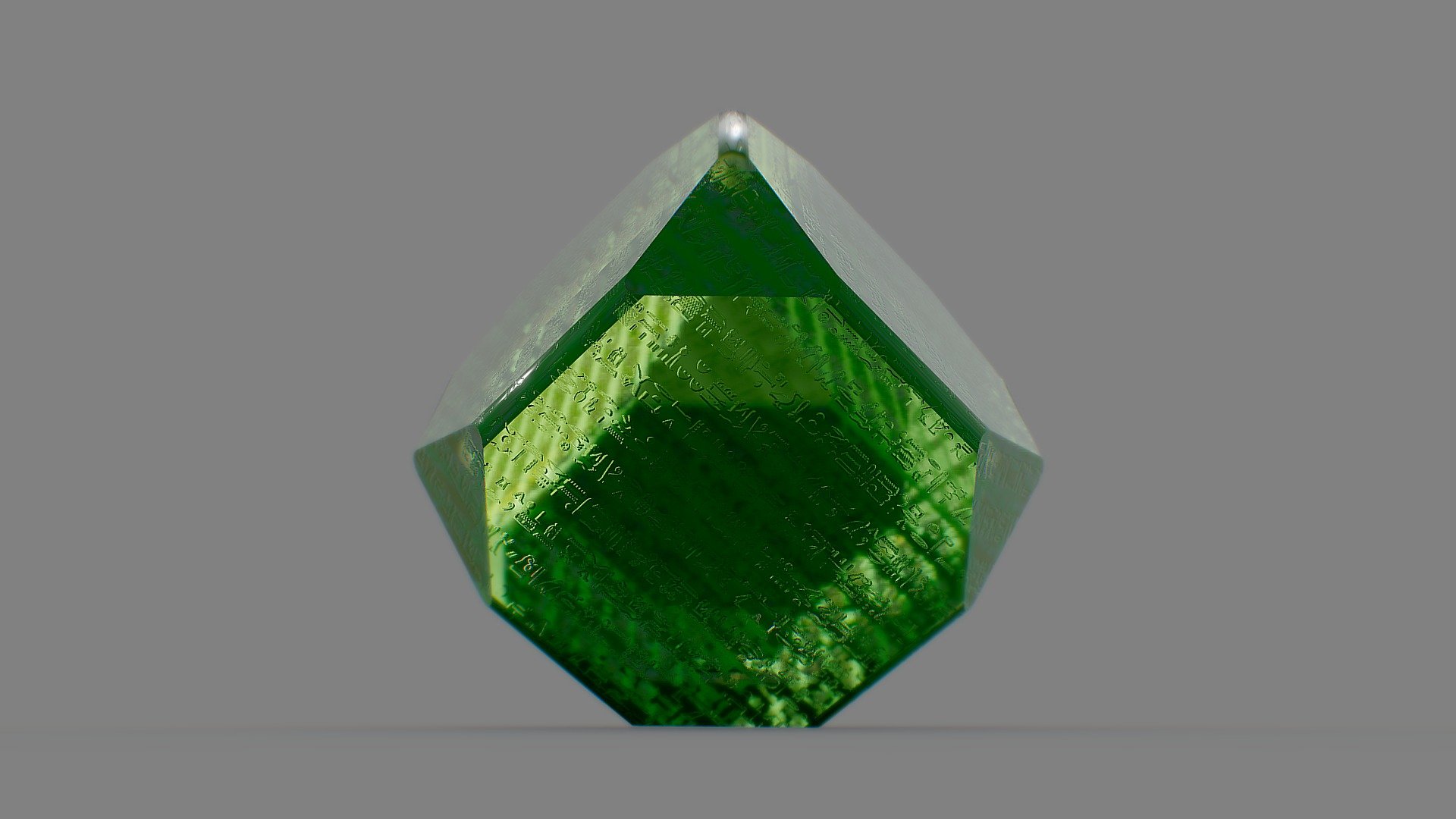 Emerald Tablet - Buy Royalty Free 3D model by 3Dee (@mellydeeis ...