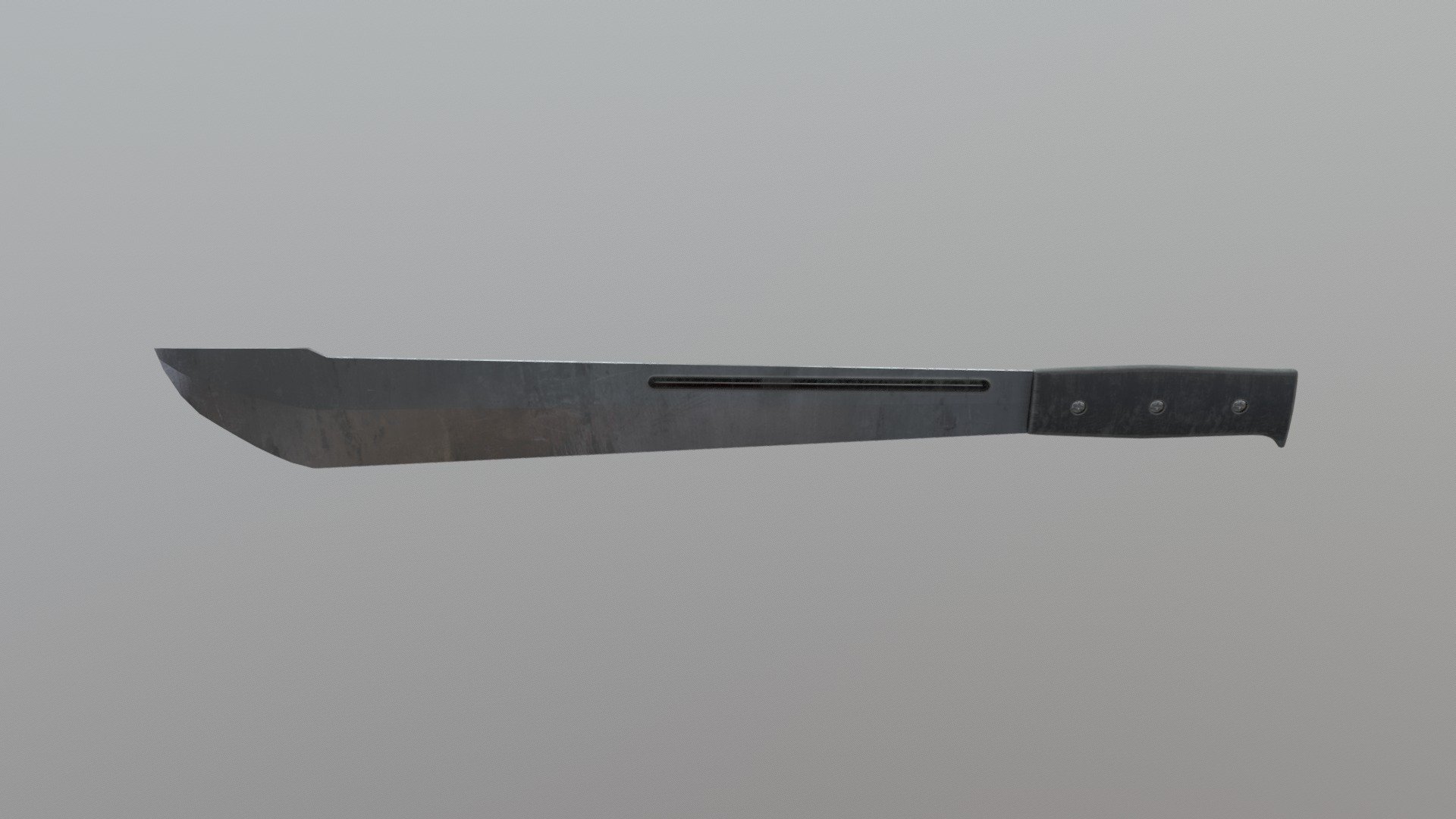 Simple Machete - Download Free 3D model by Pippa (@Planetrix23 ...