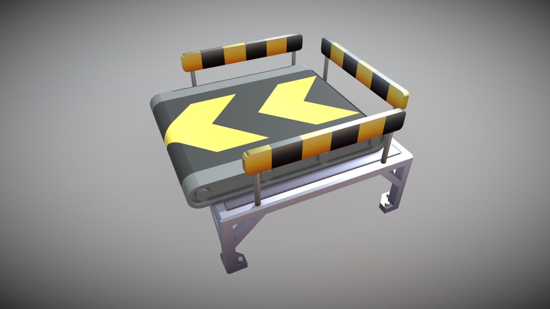 Sample Conveyor Belt - 3D model by Epsilon (@Epsilon080) [5de1549 ...