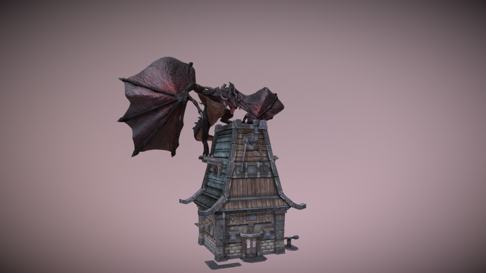 dragon - 3D model by tkdcj134 [5de1640] - Sketchfab