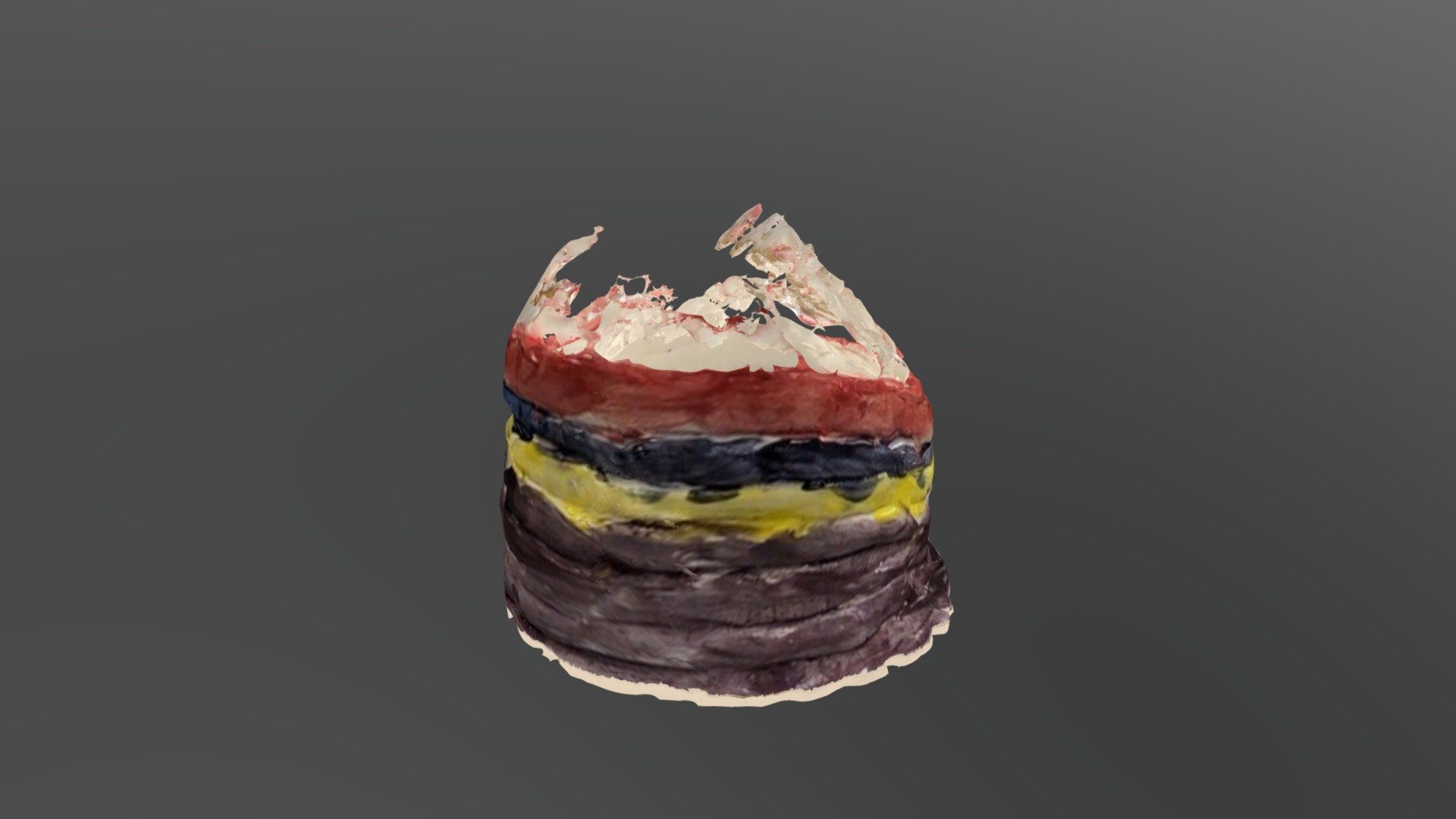 Handmade Coil pot - 3D model by teacherlauralynn [5de1675] - Sketchfab