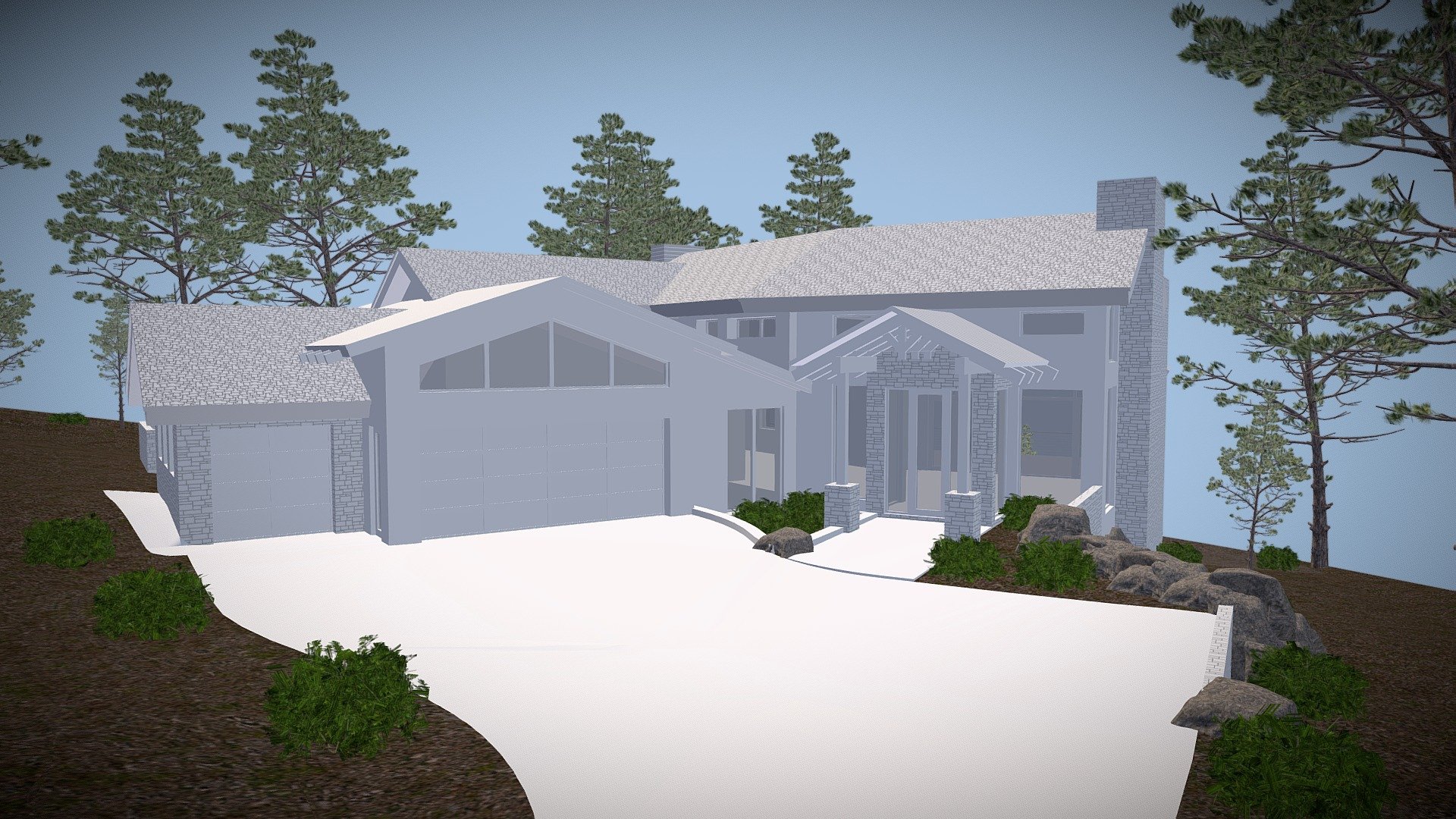 Richards - 3D model by Jessica Hutchison-Rough (@urbandesignltd ...