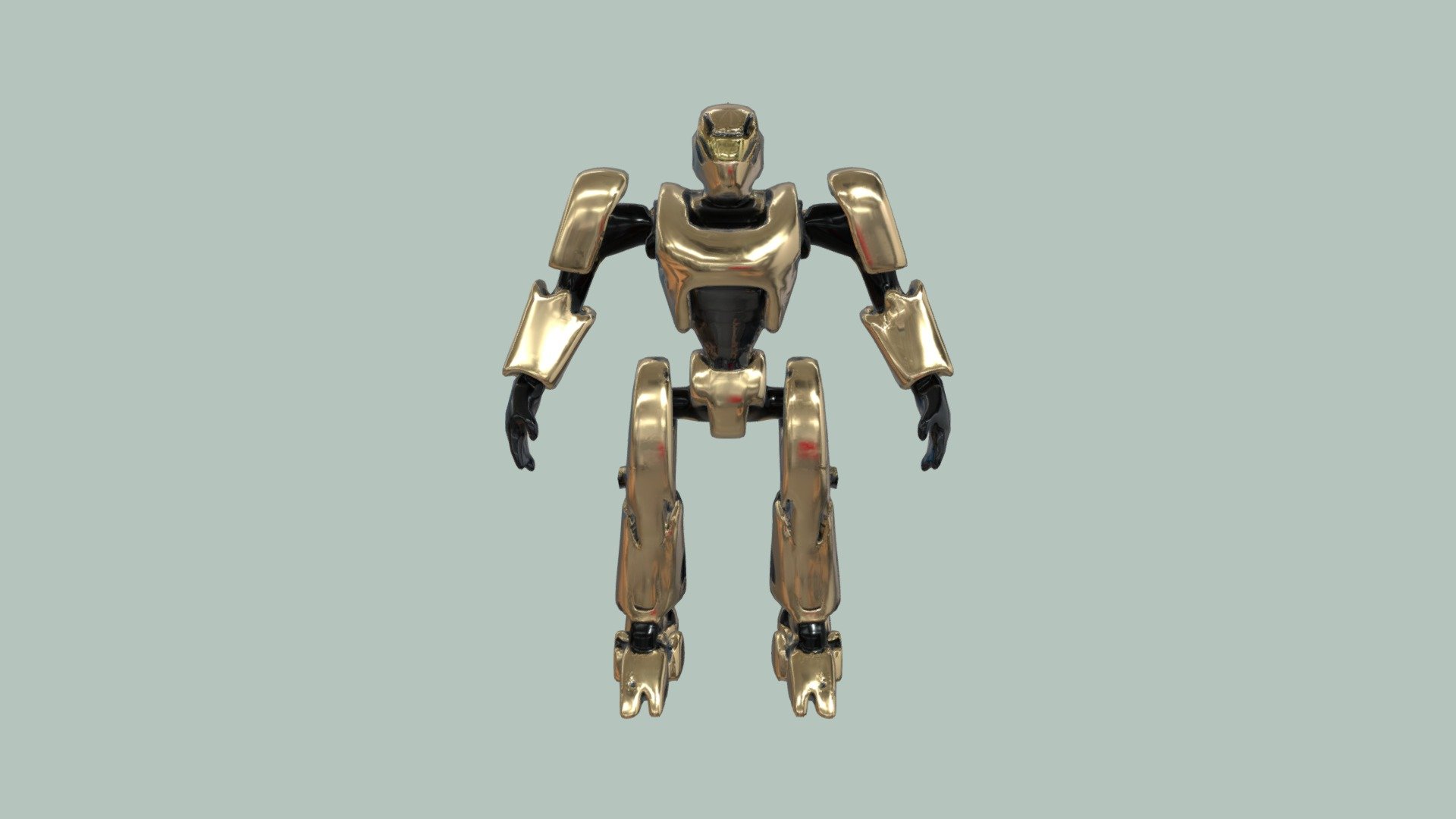 Humanoid robot(AI generated) - Download Free 3D model by drs (@drsdrs ...