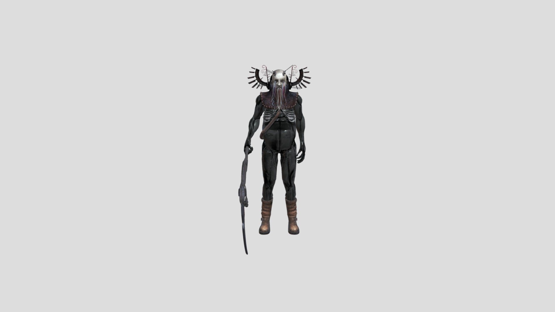 Death Scythe279 Fbx Sf - Download Free 3D model by nlw43 [5de22b9 ...