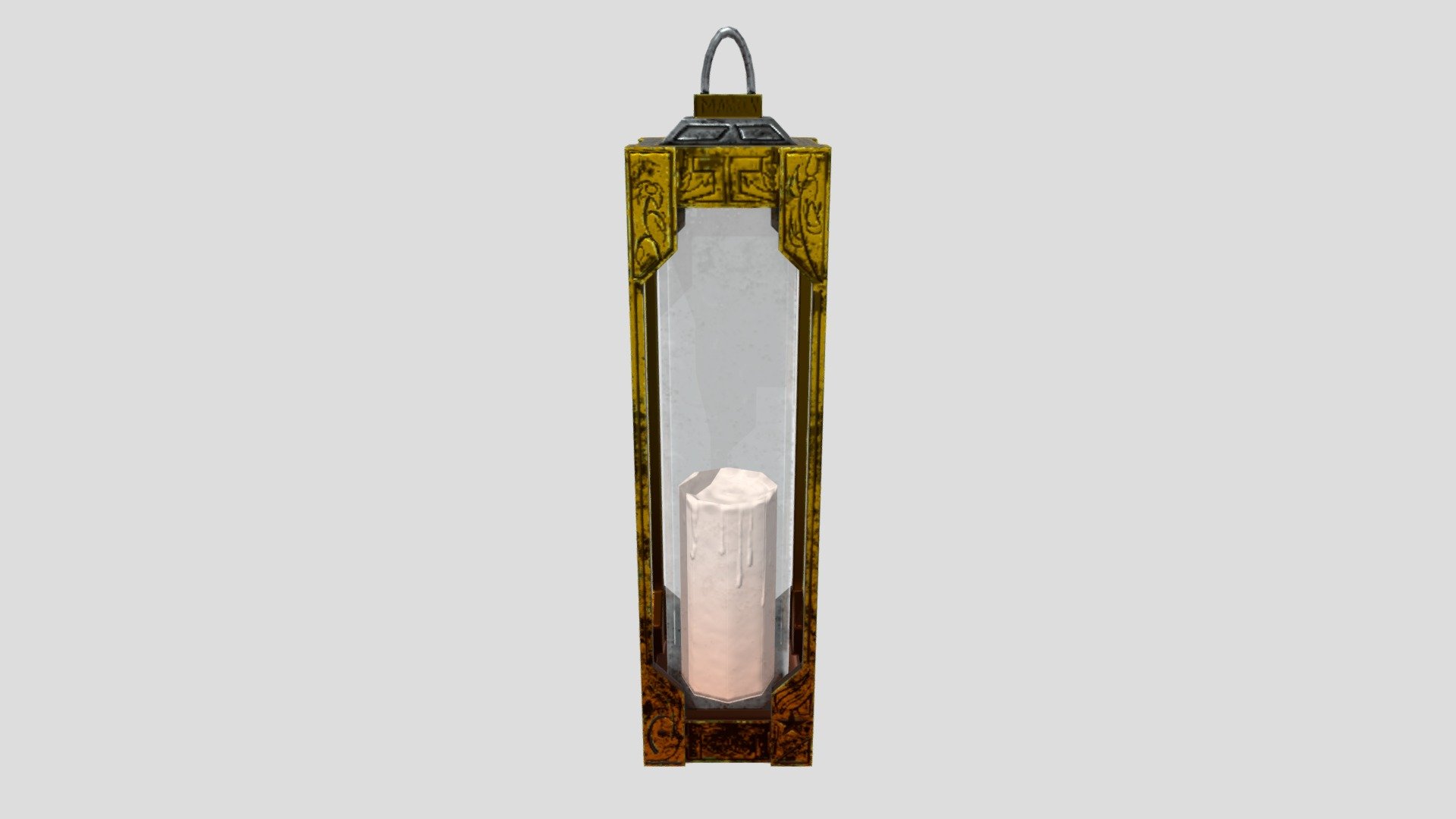 Dungeon Lantern - 3D model by Yaravik (@bradleyadam1) [5de2352] - Sketchfab