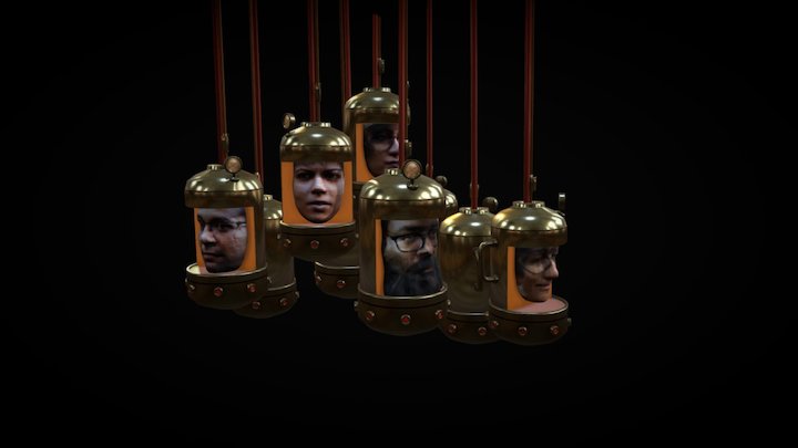 Faceless 3D models - Sketchfab