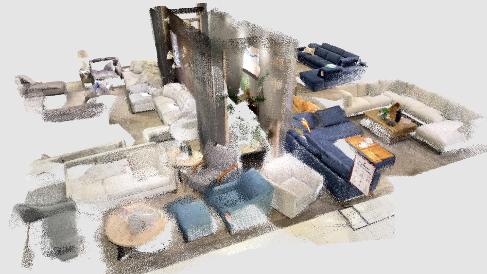Macy's Couch Section - SiteScape - Download Free 3D model by SiteScape ...