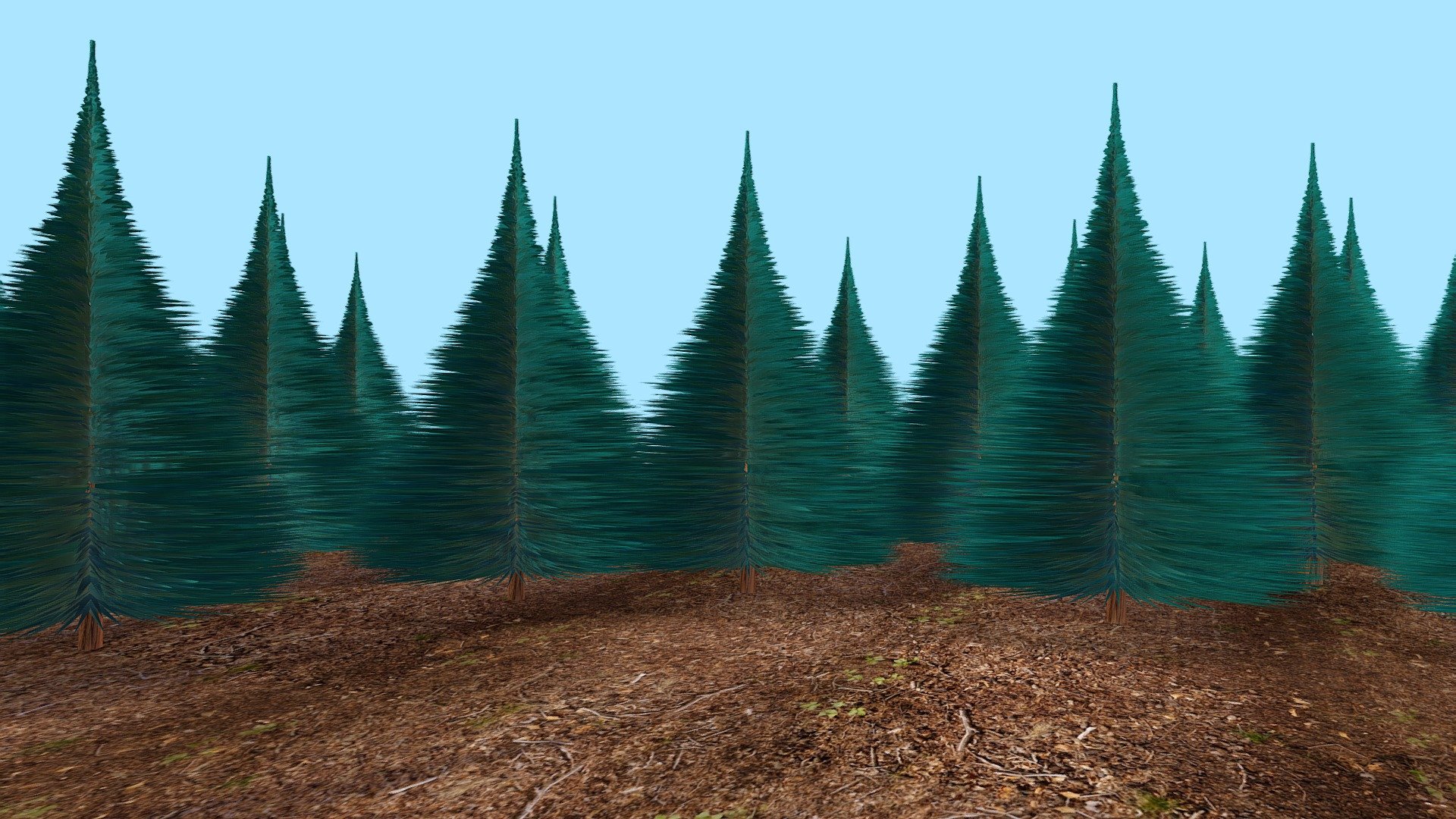 Bosque - Download Free 3D model by cameronzavala [5de3987] - Sketchfab