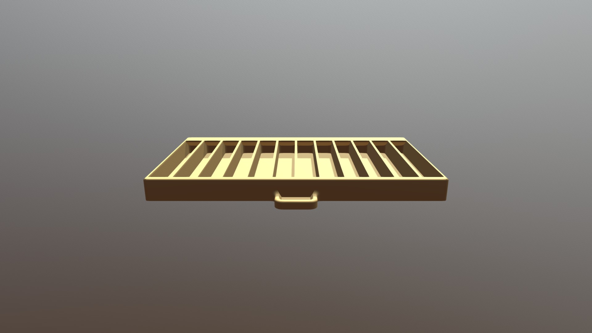 Tray New Resistor - 3D model by go.make.nl [5de3e0b] - Sketchfab