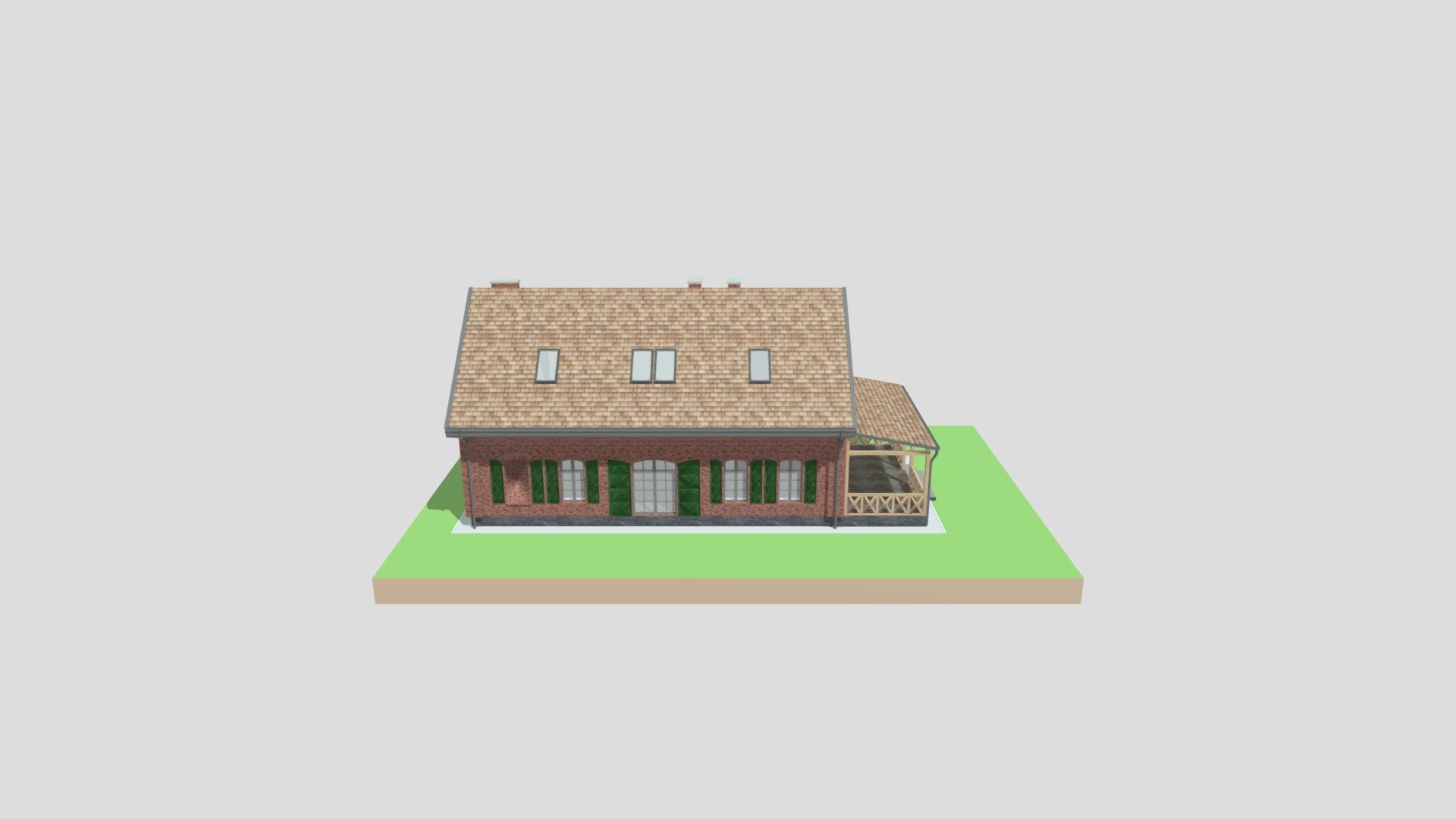 House Model - 3D model by model3dpl [5de482d] - Sketchfab