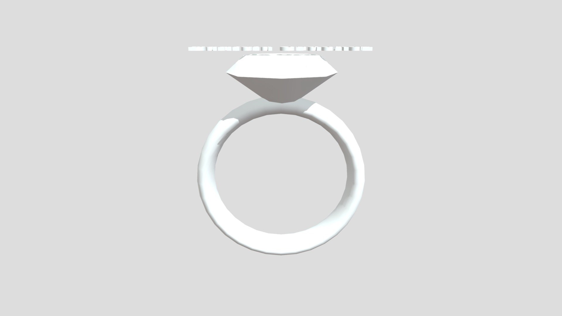 Diamond Ring - 3D model by Daniela Ordoñez (@010088244) [5de5153 ...